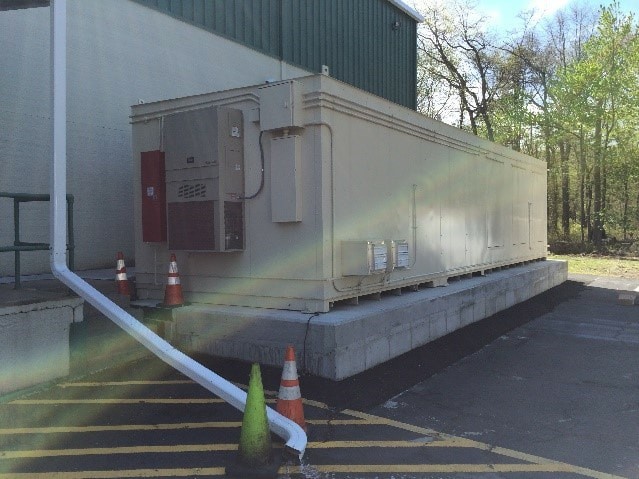 Lab Waste Chemical Storage Facility - CP Engineers