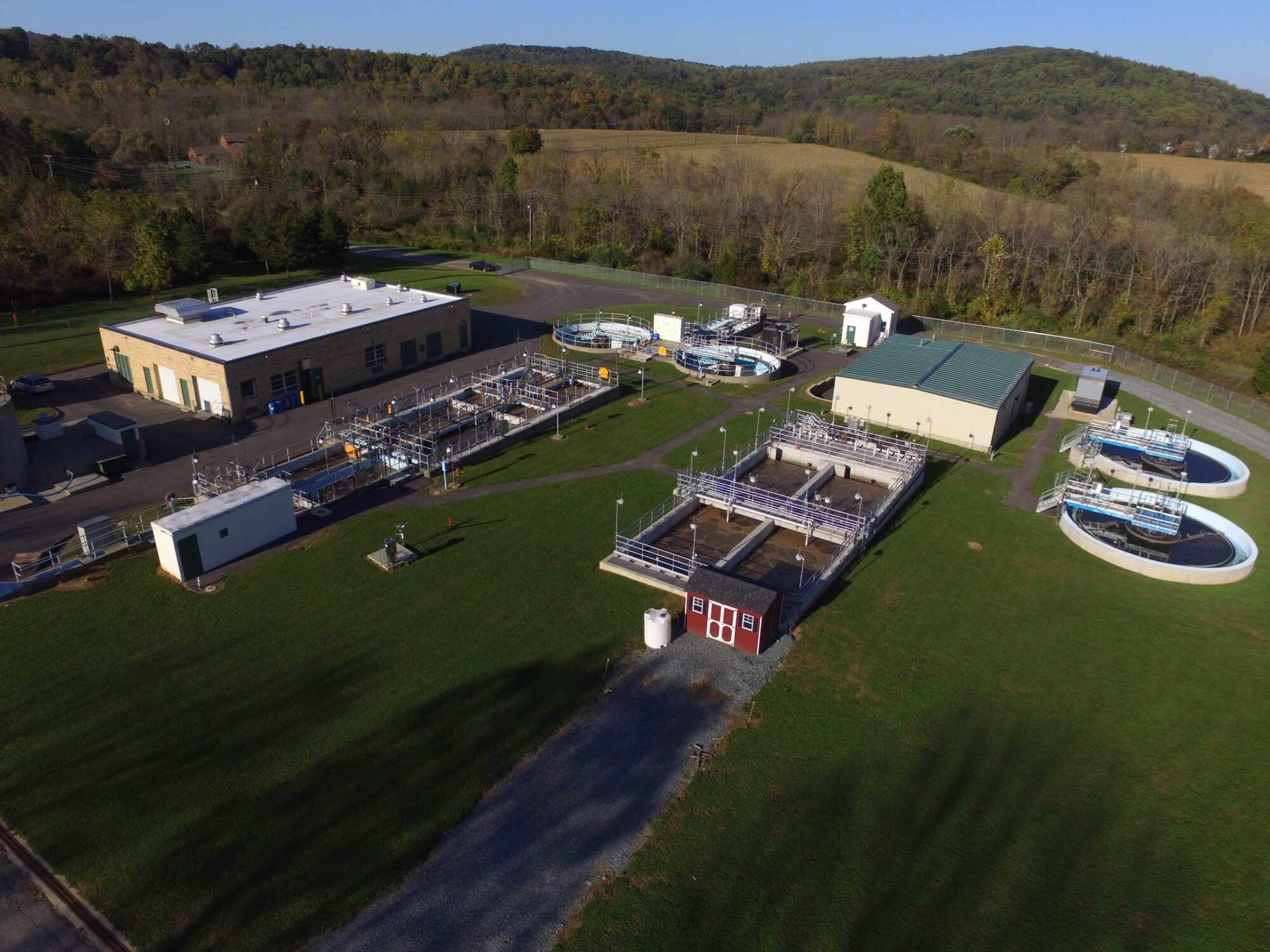 Oxford Wastewater Treatment Facility - CP Engineers