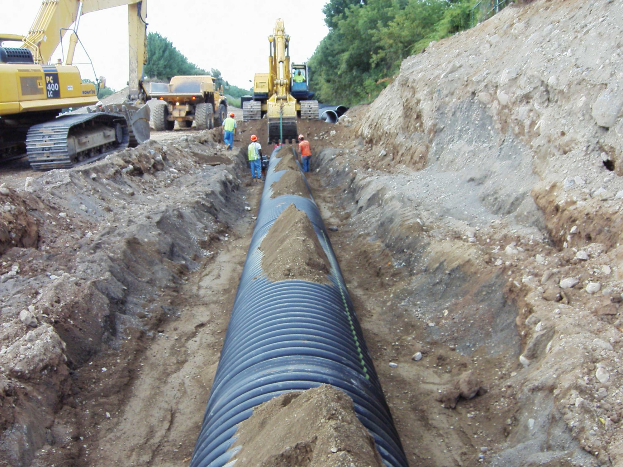 Solid Waste Landfill Stormwater Management - CP Engineers