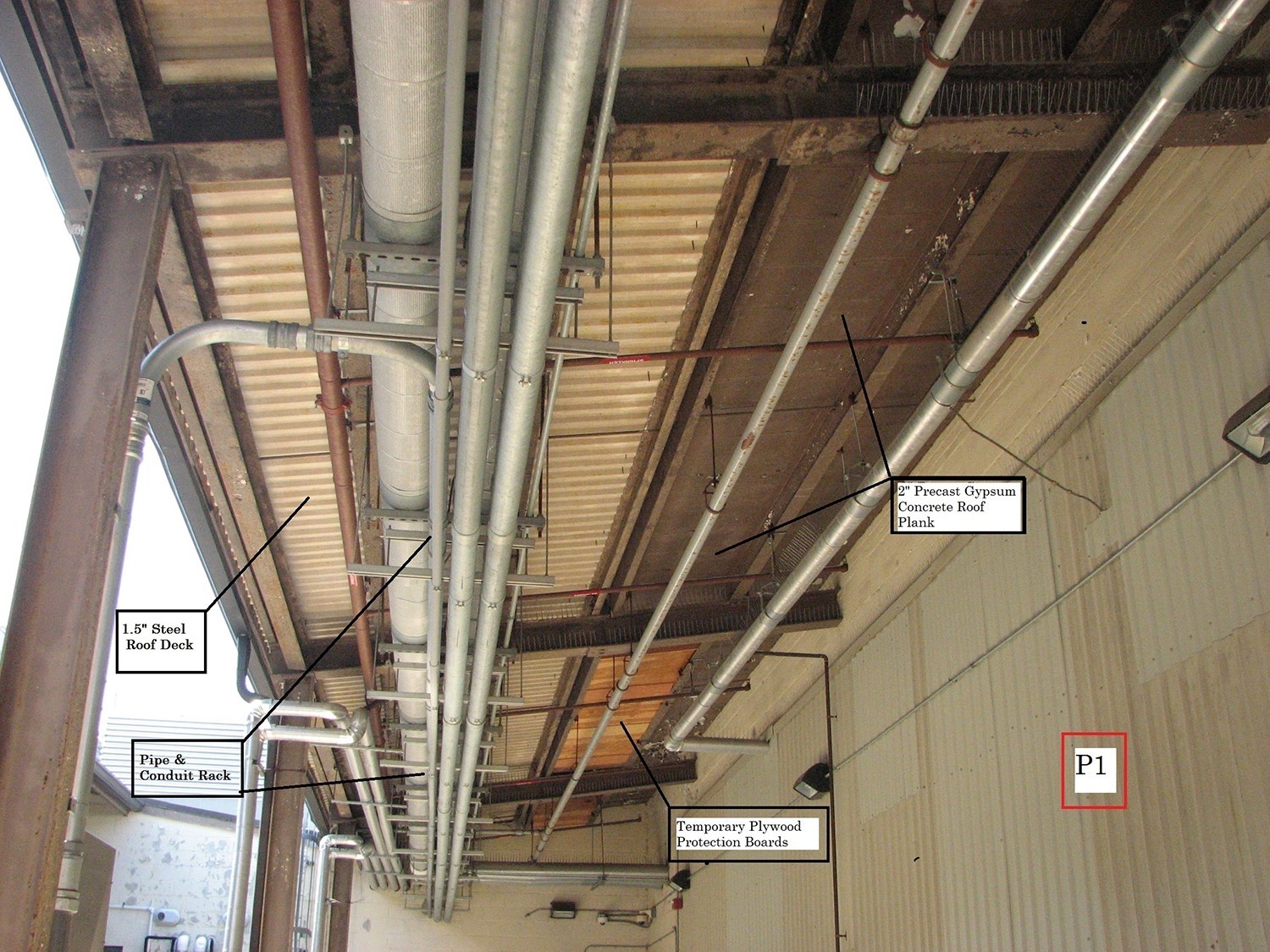 Roof Structural Evaluation - CP Engineers Roof Structural Evaluation - CP Engineers