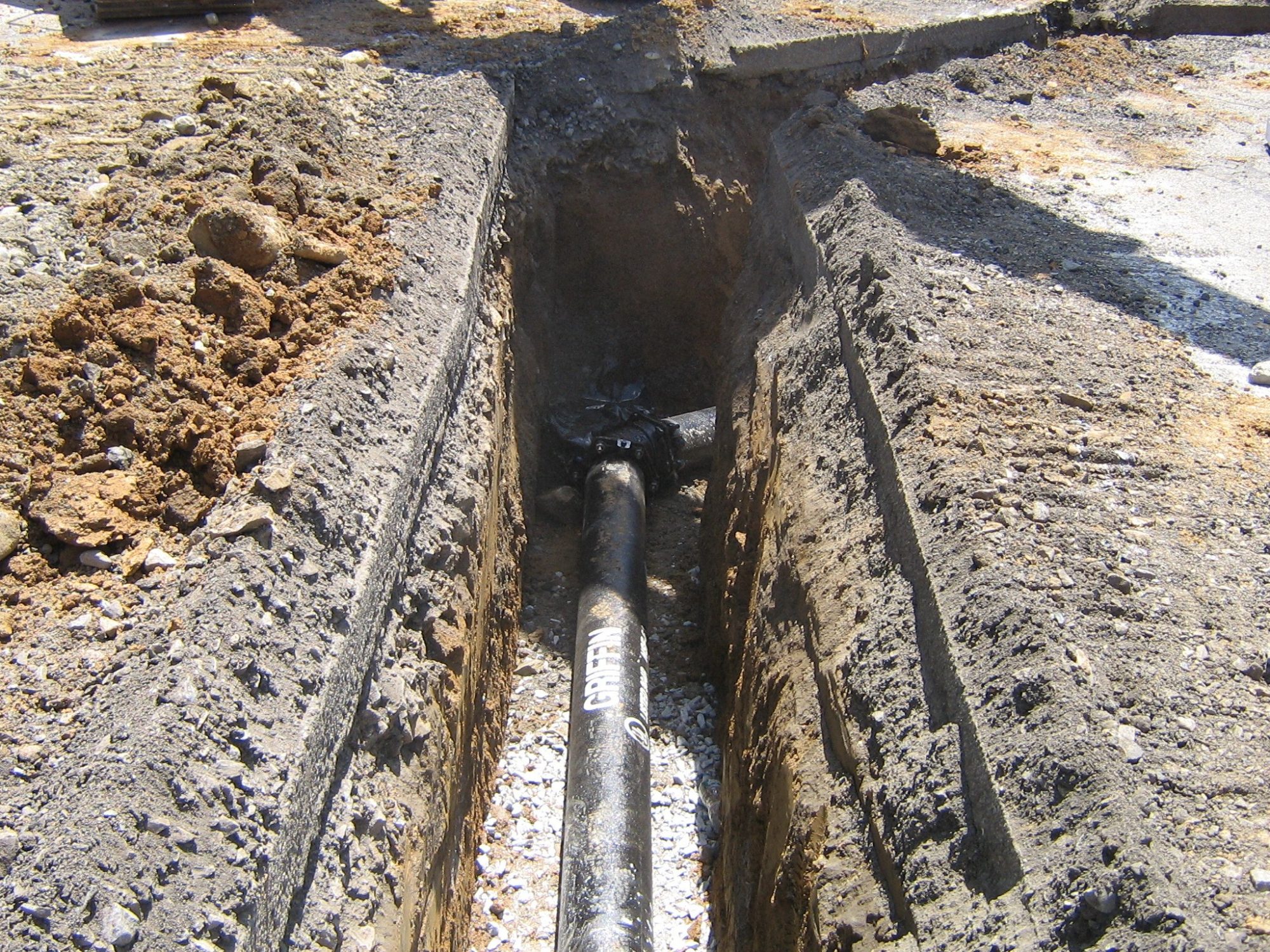 Water Main Replacement - CP Engineers