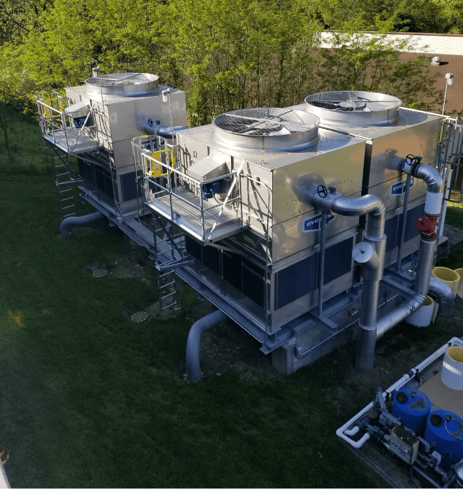 Cooling Tower Replacement - CP Engineers