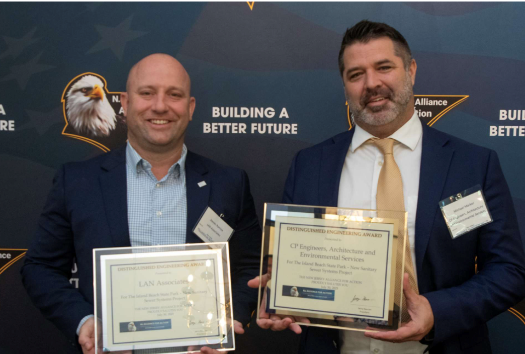 CP Engineers, Architecture and Environmental Services - Awards